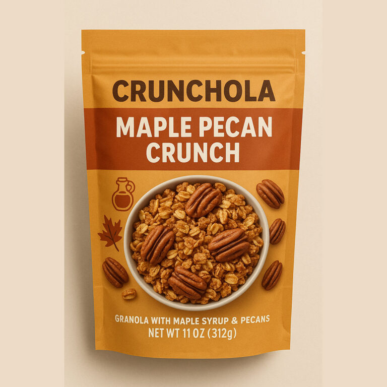 Maple Pecan Crunch – Ample Foods