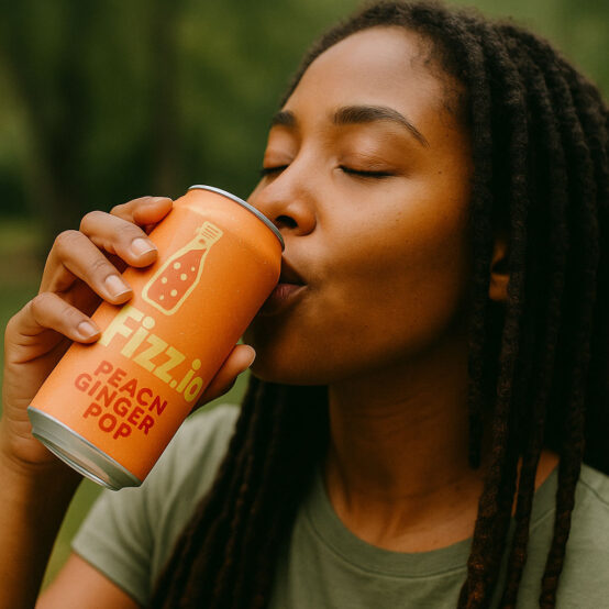 Peach Ginger Pop – Ample Foods